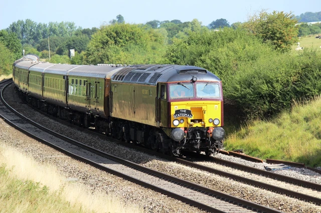 CLASS 57 57315 6x4 Quality British Rail Photo B £2.70 - PicClick UK