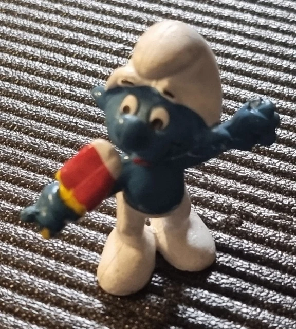 EIS ESSENDER SCHLUMPF *Smurfs*Pitufo*Schtroumpfs* Bully EUR 3,00 ...