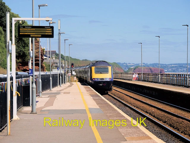 RAILWAY PHOTO - Dawlish Railway Station Platform 2 c2018 £2.00 ...