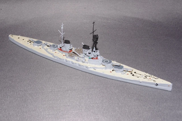 NAVIS DE WW1 Battlecruiser 'Sms Hindenburg' 1/1250 Model Ship £55.00 ...