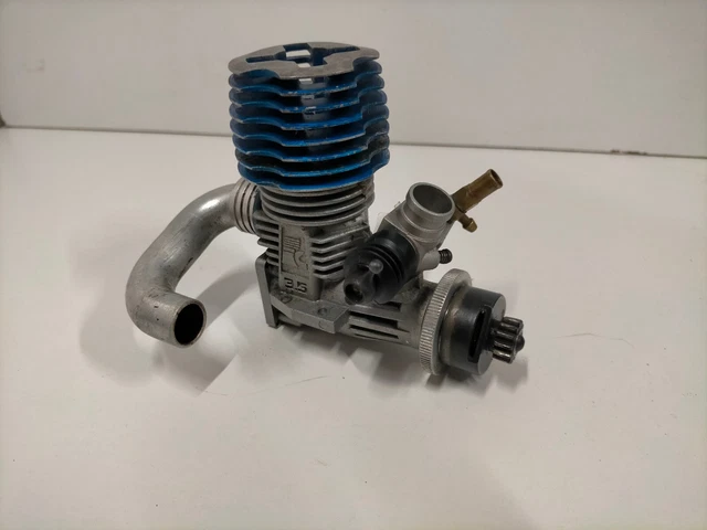 FORCE NITRO ENGINE 3.5 .21 Motor buggy truck Rexx 1/8 1:8 Scale RC ...