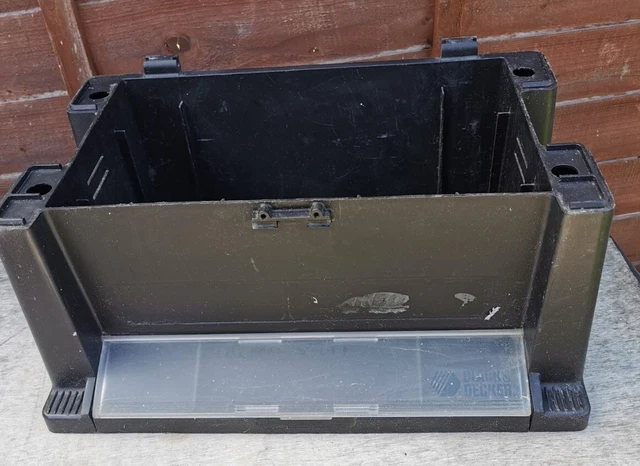 BLACK+DECKER WM450 PRE-OWEND Workmate Workbox Bottom Of The Box. (No ...