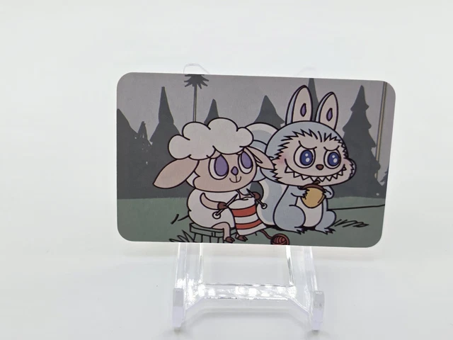 LABUBU DOLL CARD Labubu Trading Card Labubu Card Anime Manga I Mostri ...