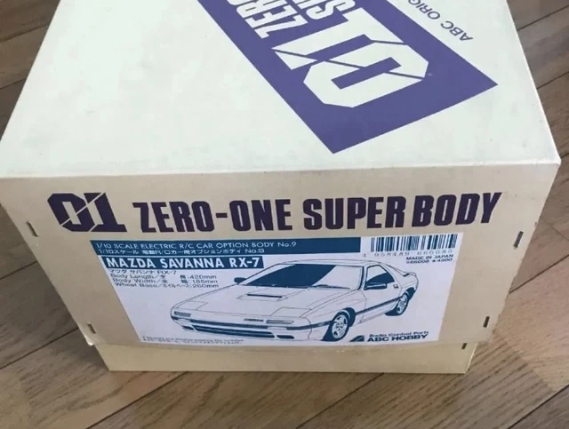 ABC HOBBY 01 Super Body Mazda Savanna RX-7 Vintage £329.06 - PicClick UK