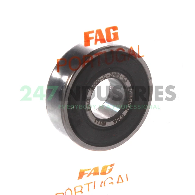 6000-C-2HRS-C3 FAG/SCHAEFFLER TECHNOLOGIES 10 x 26 x 8 mm DEEP GR. BALL SINGL... EUR 2,80 ...