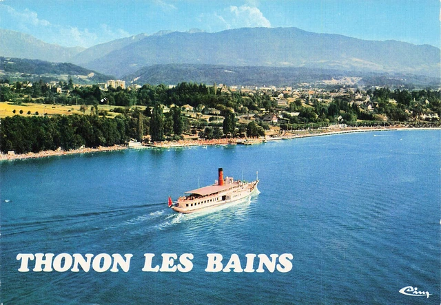 74 THONON LES Bains EUR 6,50 - PicClick FR