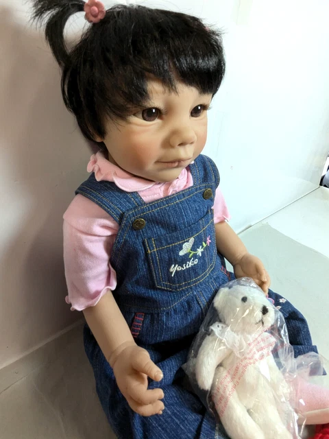 HANNI POSCH DOLL Yosiko Master Piece Gallery 55 cm Limited F29 £136.91 - PicClick UK