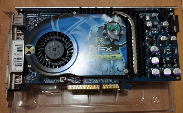 CARTE GRAPHIQUE XFX GF 6800GS Nvidia 6800 GS 256 Mo AGP EUR 99,00 ...