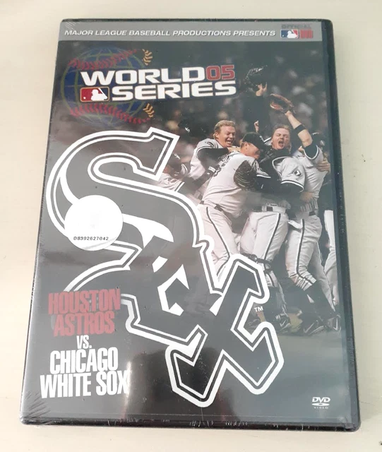 2005 WORLD SERIES - Chicago White Sox Vs Houston Astros DVD - new and ...