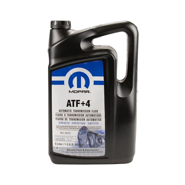 MOPAR ATF + 4 Huile de Transmission Automatique MS-9602 5L 5 Litre ...