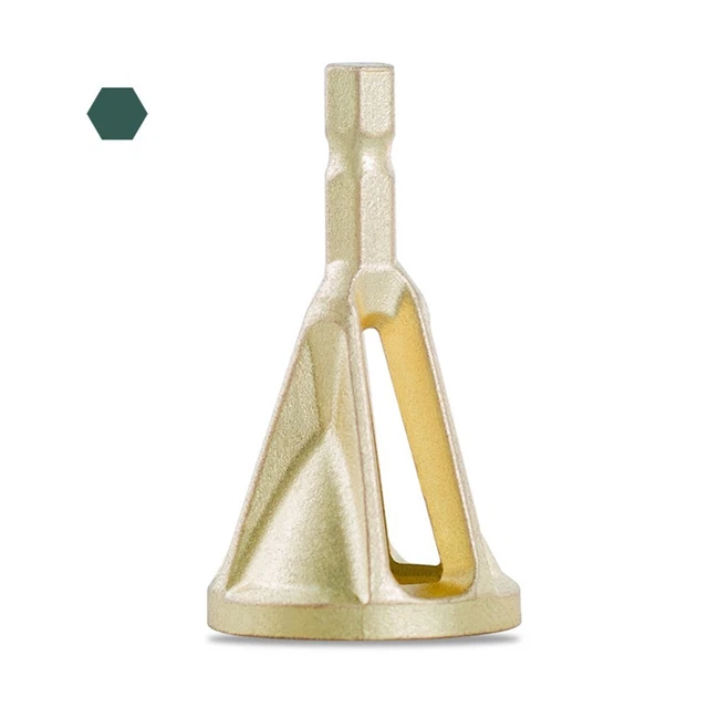 OUTIL D'ÉBAVURAGE EXTERNE tige hexagonale enlever la bavure pour outil ...