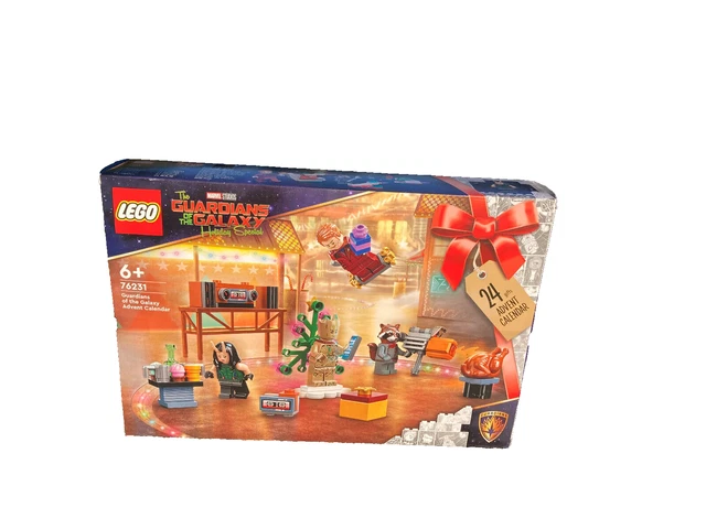 LEGO LES GARDIENS de la Galaxie - Calendrier de l'avent 2022 - REF ...