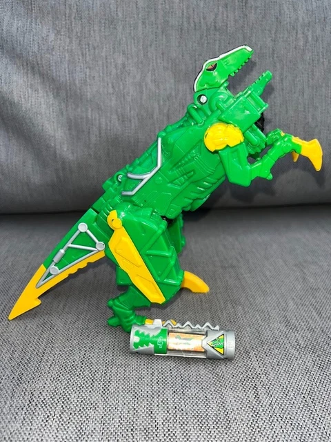 POWER RANGERS DINO Charge Velociraptor Raptor Zord + caricatore ...