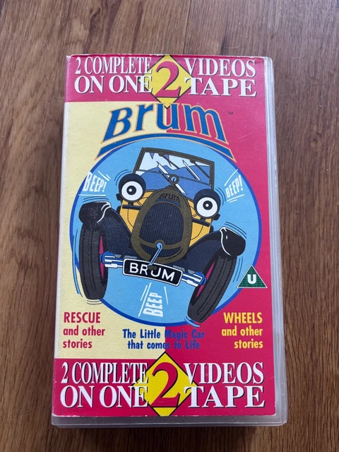 BRUM 2 ON 1 Rescue And Wheels Vhs Video £41.25 - PicClick UK