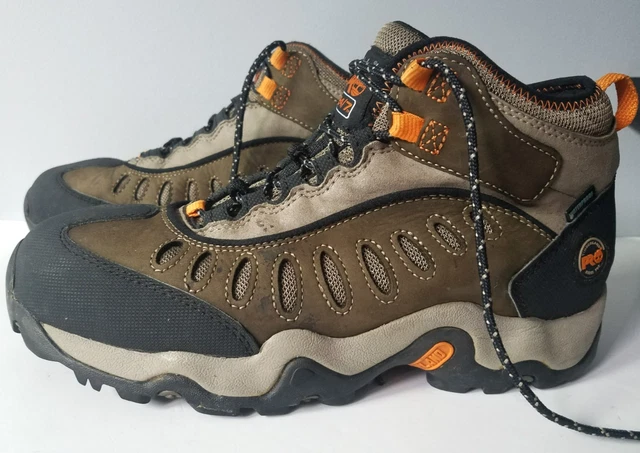 TIMBERLAND PRO MUDSLINGER Waterproof Steel Toe Work Boots Size 11.5 ...