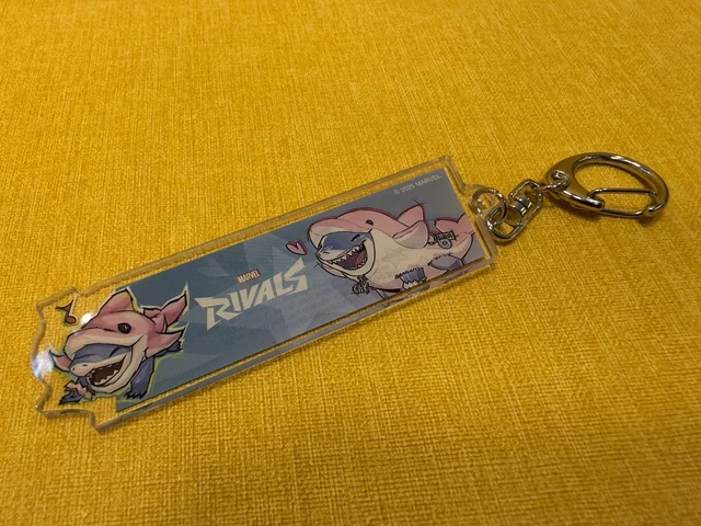 SAN DIEGO COMIC-CON SDCC 2025 Exclusive Marvel Rivals Keychain Jeff ...