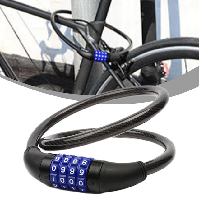 BIKE LOCK FOR Multiple Vehicles Bicycles Electric Bikes and Motorcycles ...