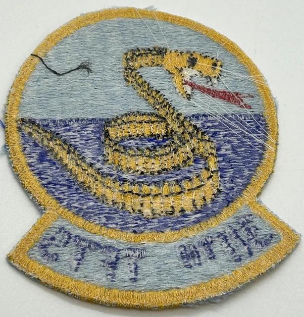 US AIR FORCE 311th Tactical Fighter Squadron Uniform Fabric Patch EUR 9 ...