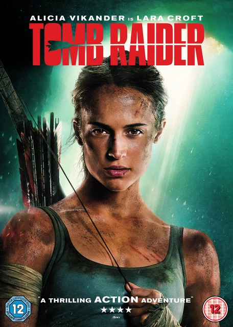TOMB RAIDER (DVD) Alicia Vikander, Walton Goggins, Daniel Wu, Dominic West £4.99 - PicClick UK