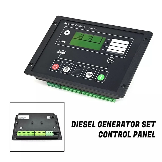 DSE710 DIESEL GENERATOR Controller Genset Auto Start Control Module $83 ...