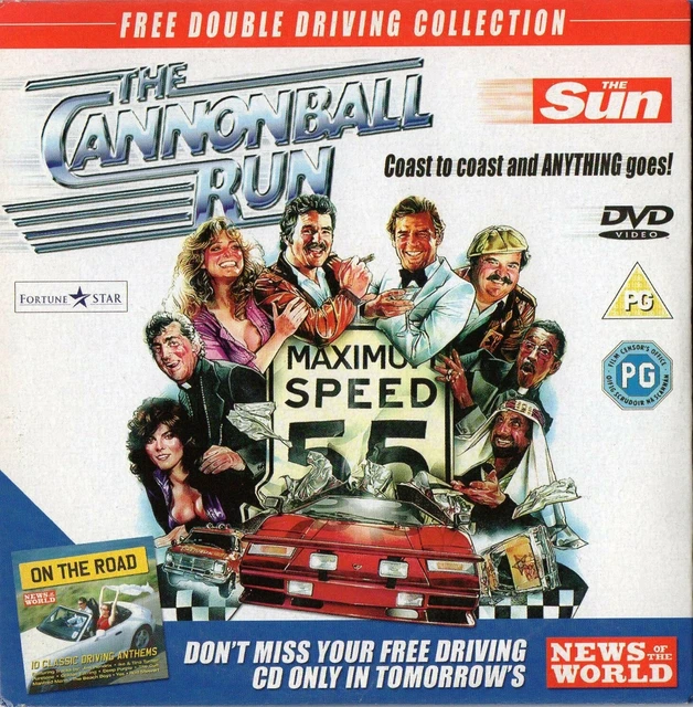 THE CANNONBALL RUN - Burt Reynolds*Roger Moore*Farrah Fawcett : PROMO ...