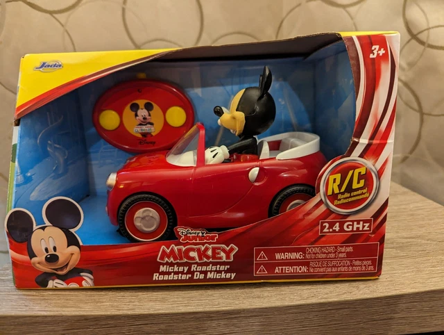 DISNEY JUNIOR MICKEY Mouse Clubhouse Roadster Remote Control Car EUR 7 ...