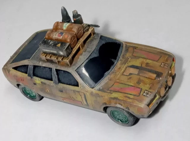 SCALEXTRIC ROVER SD1 3500 V8 Tarmac Terror Mad Max Style Slot Car £28. ...