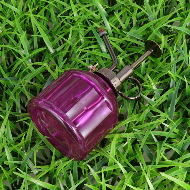 HAND HELD GARDEN Sprayer Transparent Plant Mister Watering Can Glass £9 ...