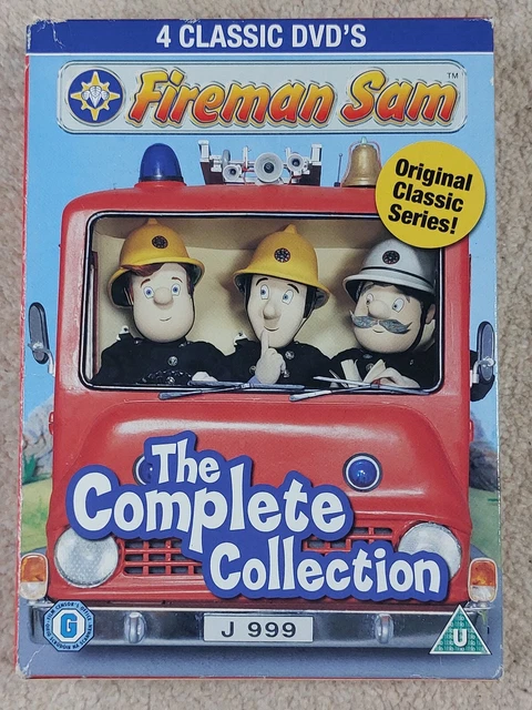 FIREMAN SAM - Original Classic Series The Complete Collection (DVD x4 ...