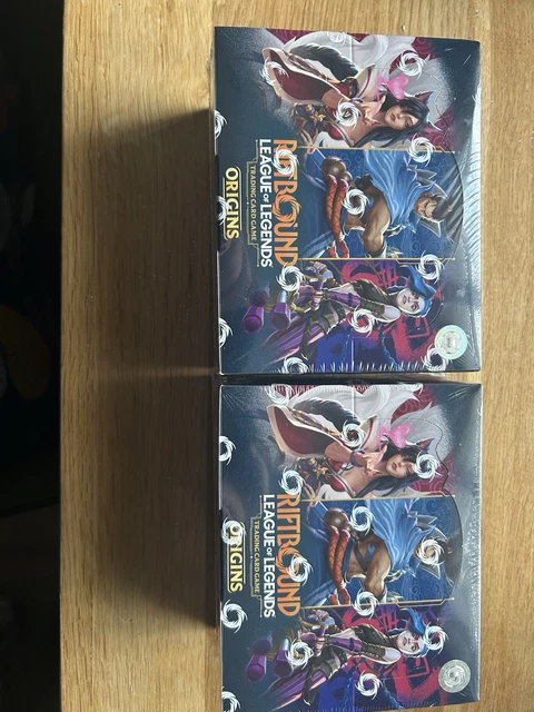 RIFTBOUND LEAGUE OF Legends TCG English Booster Box Brand New and ...