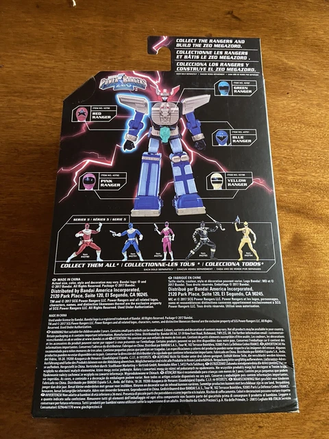 BANDAI LEGACY POWER Rangers Zeo Red Ranger Tommy Oliver EUR 38,60 ...