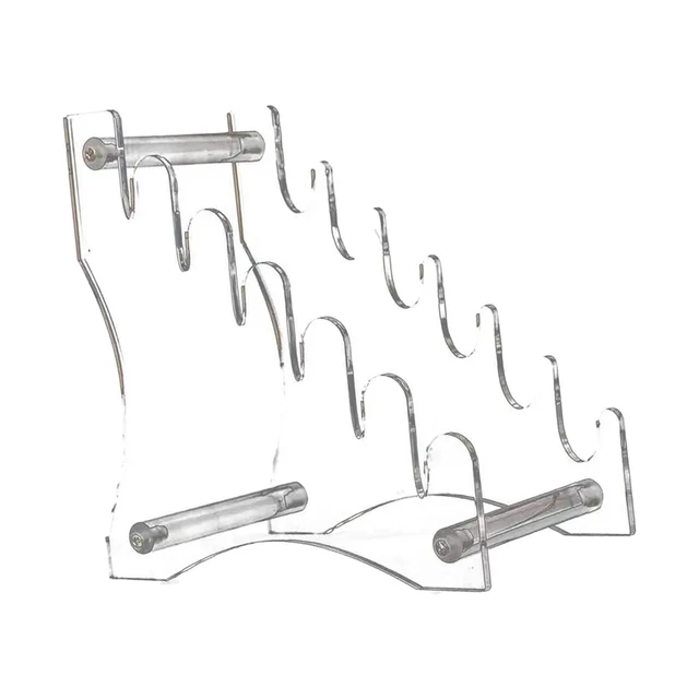 PORTE-COUTEAU EN ACRYLIQUE, support de rangement, étagère ...