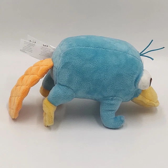 DISNEY-STORE PERRY THE Platypus Phineas and Ferb Stuffed Animal Plush ...