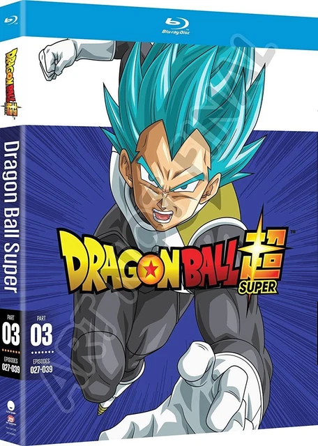 DRAGON BALL SUPER: Part Three (Blu-ray) Sean Schemmel Christopher R ...