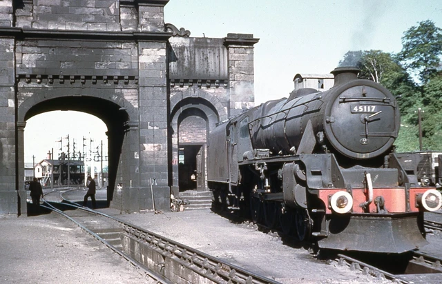 COLOUR RAIL SLIDE, SC1224, LMS 5MT, 45117, Inverness, May 61 £6.50 ...