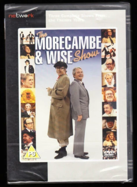 , MORECAMBE & Wise DVD New 1980 Free UK P&P Top-quality Trusted UK ...