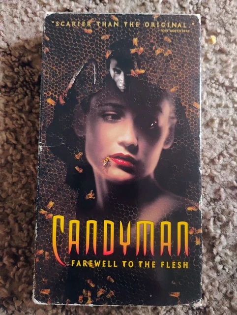 CANDYMAN 2 FAREWELL to the Flesh 1995 Horror VHS Video Tape Bill Condon ...