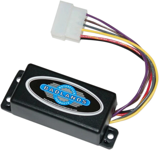 BADLANDS [ATS-03-A] AUTOMATIC Turn Signal Shut Off Module III - Plug-In ...