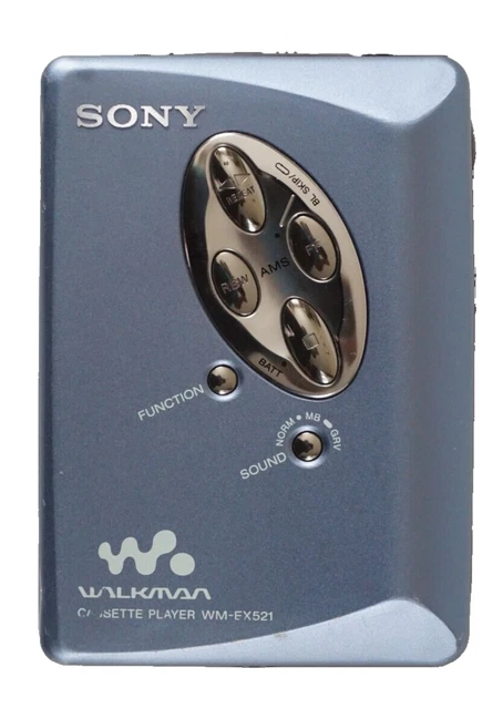 SONY WALKMAN Cassette Player WM-EX521 Auto reverse Good Condition ...