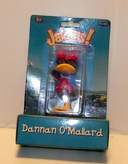 5& DANNAN O'MALLARD Action Figure Toy Jakers The Adventures Of Piggley ...