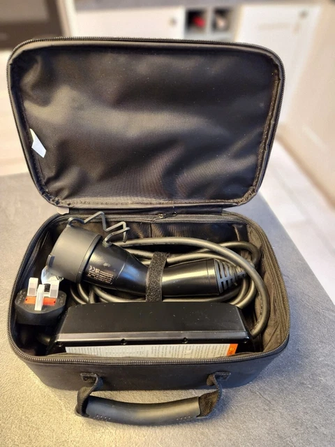 GENUINE MG4 MG5 Mg Zs Mg Hs Home Charger Charging Cable Uk 3 Pin Type 2 ...