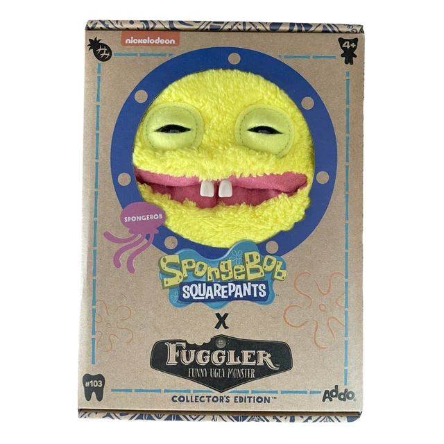 SPONGEBOB SQUAREPANTS X Fuggler - SPONGEBOB Collector's Edition #103 ...