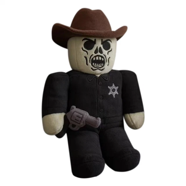 ROBLOX DEAD RAILS Plush 9.84in Game Hunter Character Plushy Doll ...