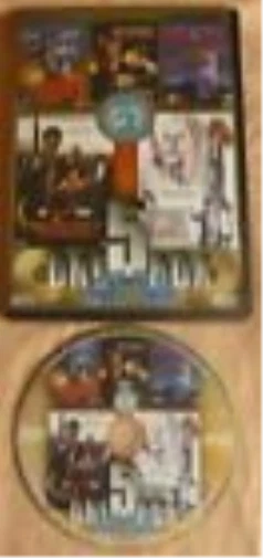 FORCED TO KILL/NO Escape/Deadly Target/Ring of Fire II/Skyscraper (DVD ...