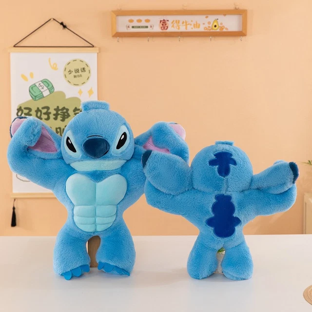 PLUSH TOY STITCH Cartoon Character Soft Stuffed Animal Gift For Kids ...