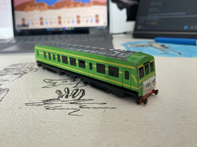 DAISY ERTL THOMAS The Tank Engine & Friends Die Cast Train Engine Loco ...