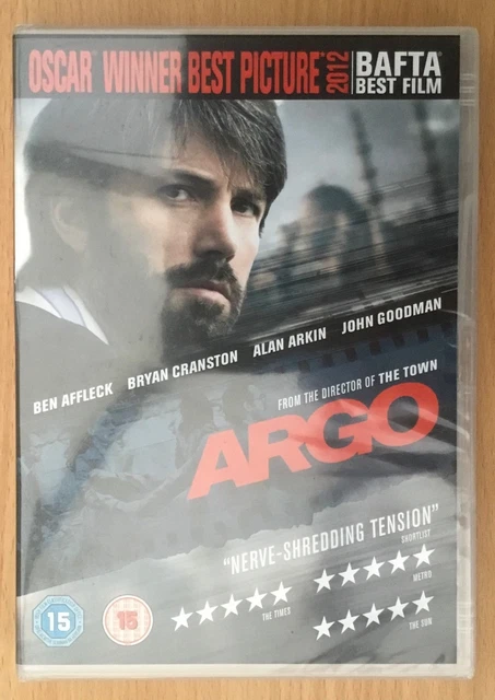 🌟ARGO🌟BEN AFFLECK🌟JOHN GOODMAN🌟BRAND New & Sealed Dvd🌟Uk🇬🇧Seller🌟 £9.95 ...