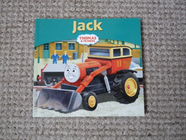 JACK BY EGMONT (Paperback Book, 2008) Thomas and Friends - Book 33 £2. ...