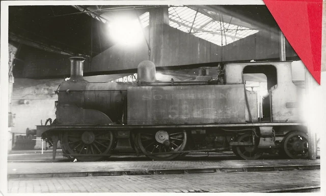 SOUTHERN EX SECR - A2 Class 0-4-4T No. 538 - Vintage Image - # L3182 £1 ...