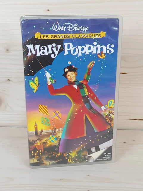 VHS MARY POPPINS Le Grandi Classici Walt Disney EUR 10,40 - PicClick IT